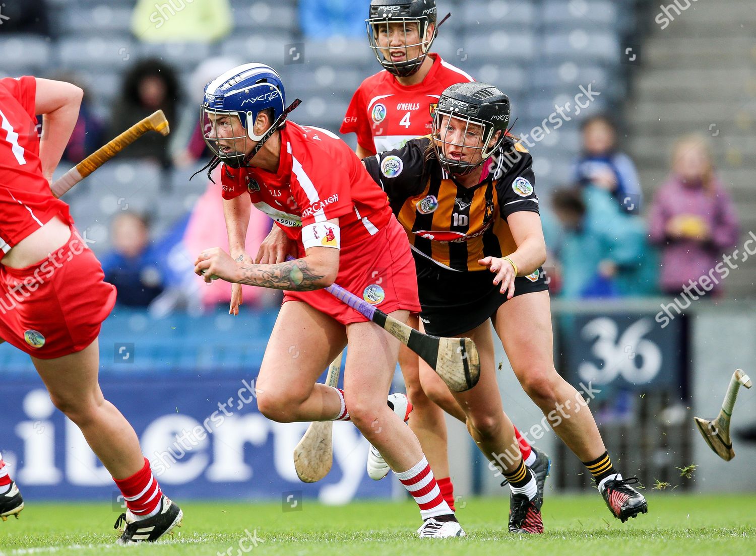 Cork Vs Kilkenny Ashling Thompson Julie Editorial Stock Photo - Stock ...
