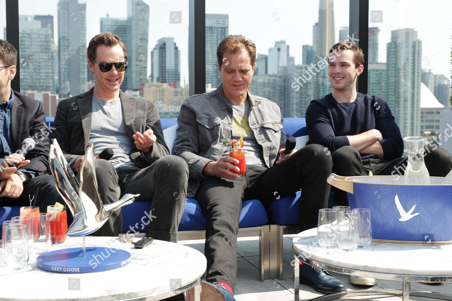 Benedict Cumberbatch Michael Shannon Nicholas Hoult Editorial Stock ...