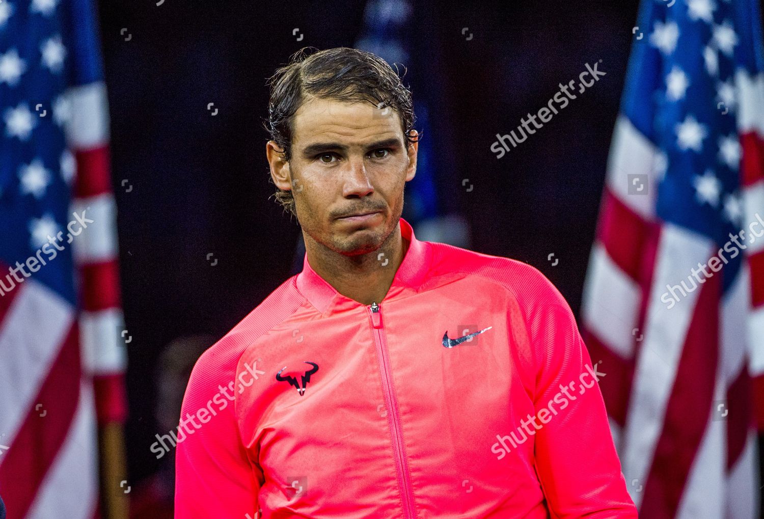 Rafael Nadal Spain Looks On Presentation Editorial Stock Photo - Stock ...