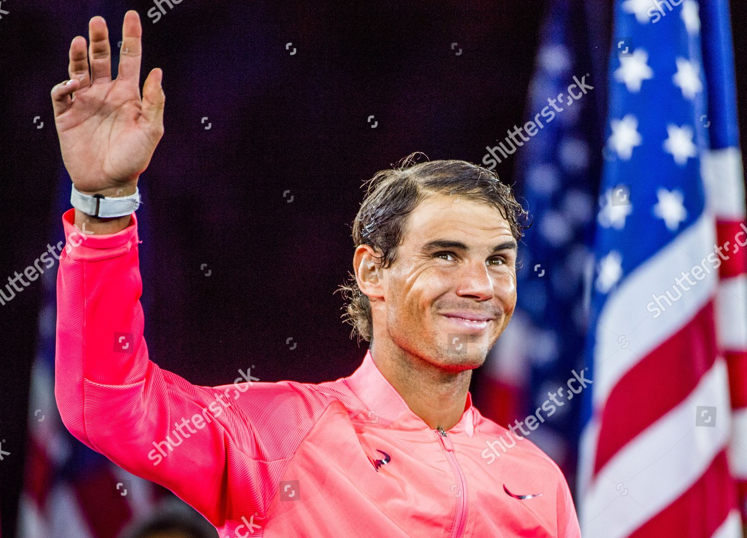 Rafael Nadal Spain Presentation Ceremony Following Editorial Stock ...