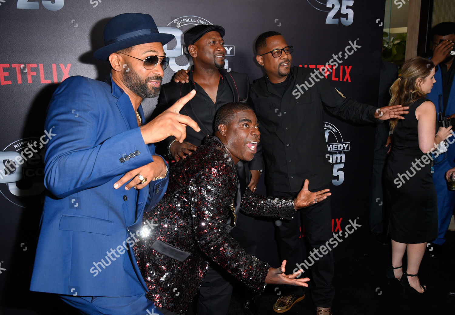 Mike Epps Joe Torry Martin Lawrence Editorial Stock Photo - Stock Image ...
