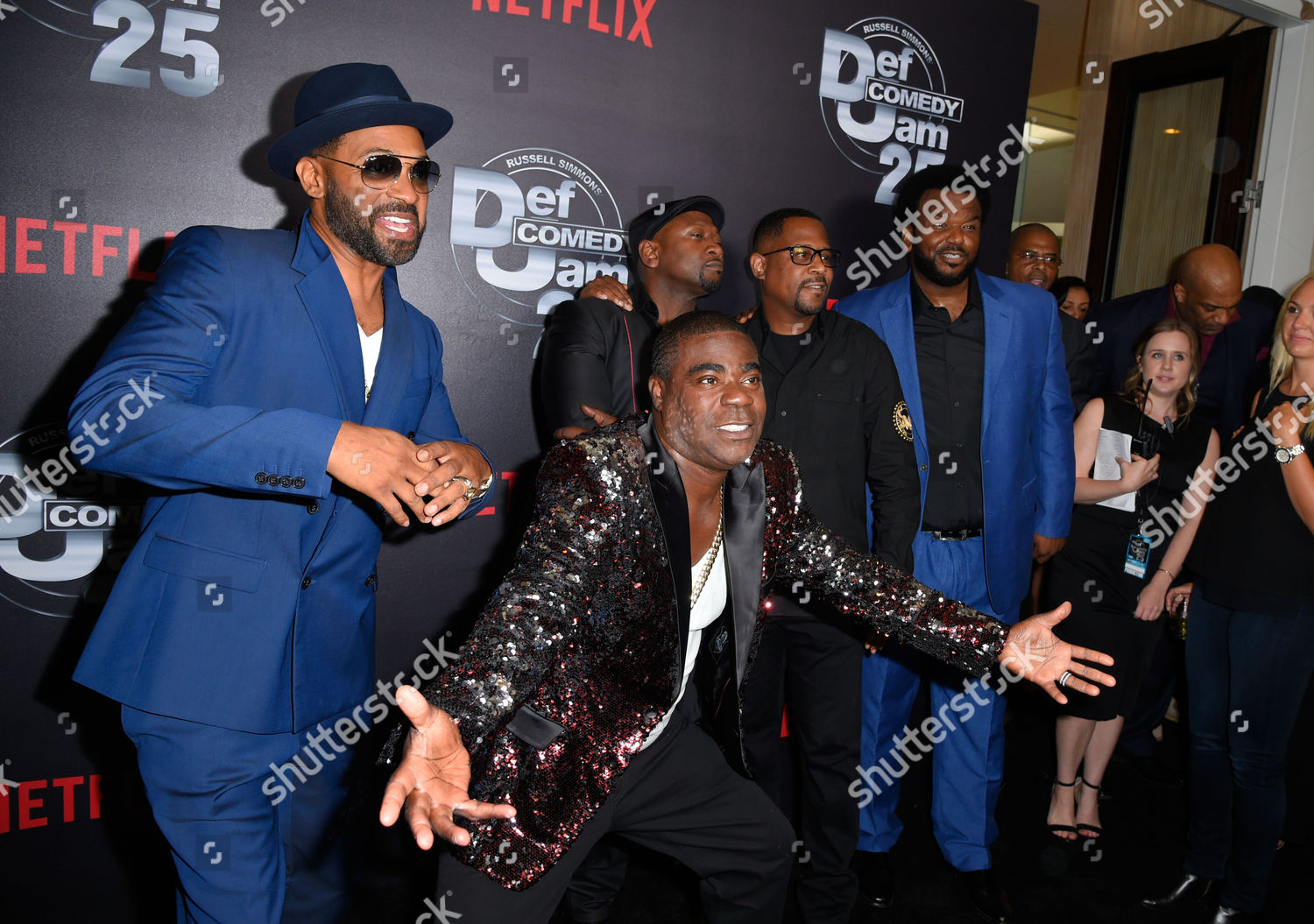 Mike Epps Joe Torry Martin Lawrence Editorial Stock Photo - Stock Image ...