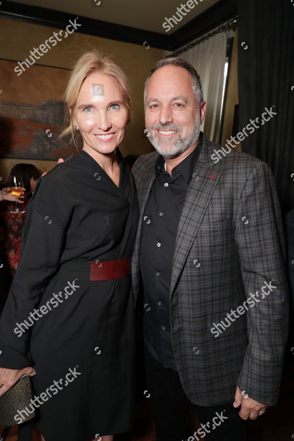 Jennifer Fox Producer Todd Black Producer Editorial Stock Photo - Stock Image | Shutterstock
