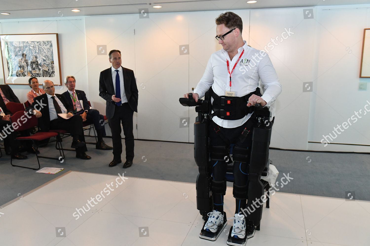 Greg Hunt Louis Rowe Editorial Stock Photo - Stock Image | Shutterstock