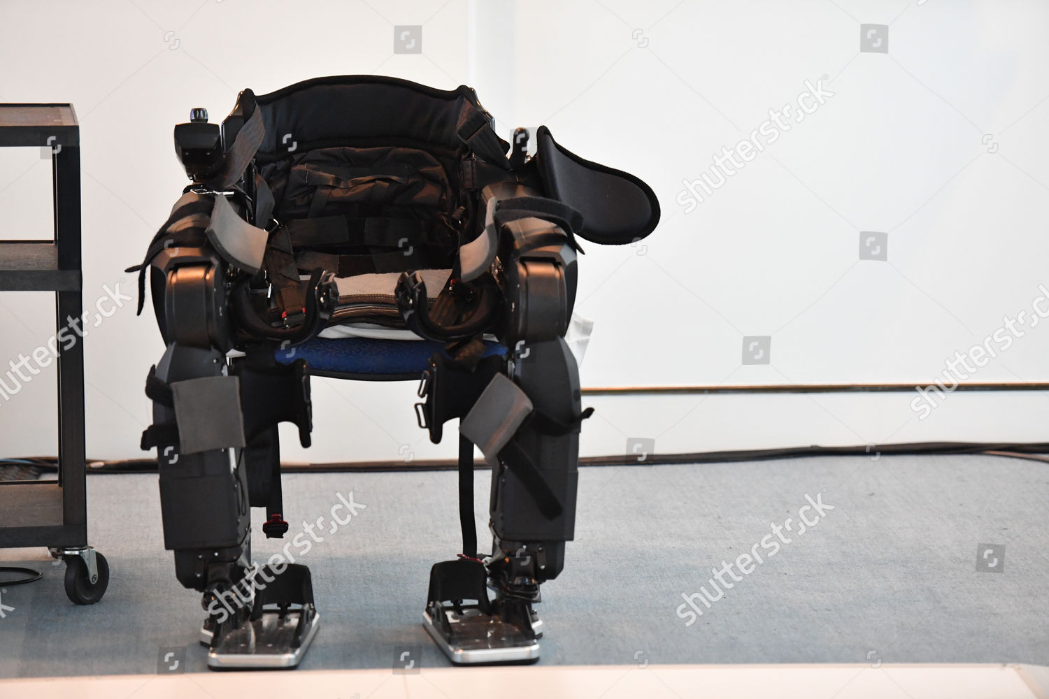 Rex Bionics Exoskeleton Pictured During Demonstration Editorial Stock ...