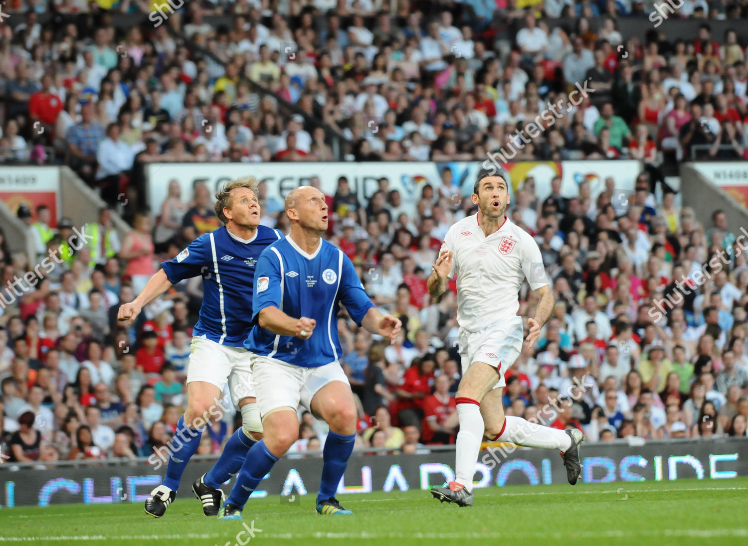 Gordon Ramsay Jaap Stam Martin Keown Editorial Stock Photo - Stock ...