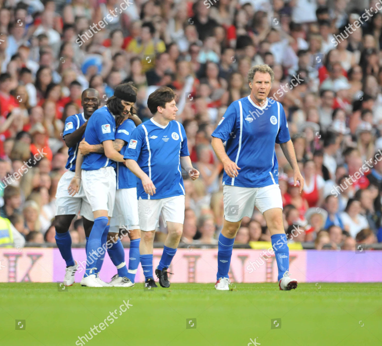 Sergio Celebrates Scoring Rest World Editorial Stock Photo - Stock ...