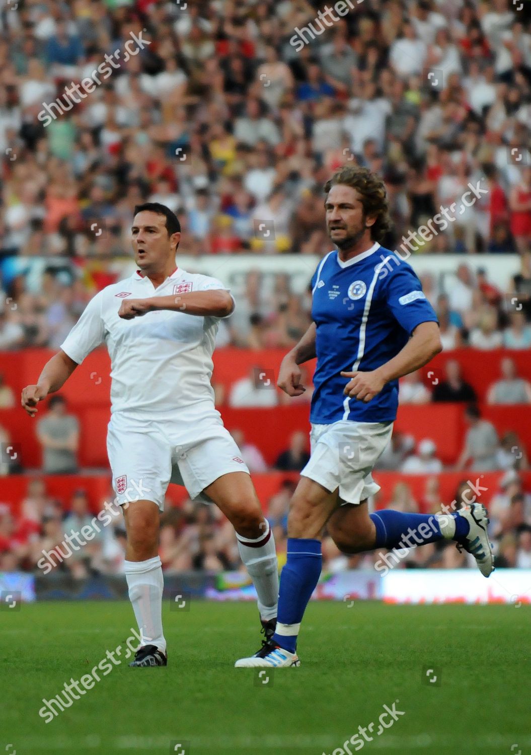 Paddy Mcguinness Gerard Butler Editorial Stock Photo - Stock Image ...