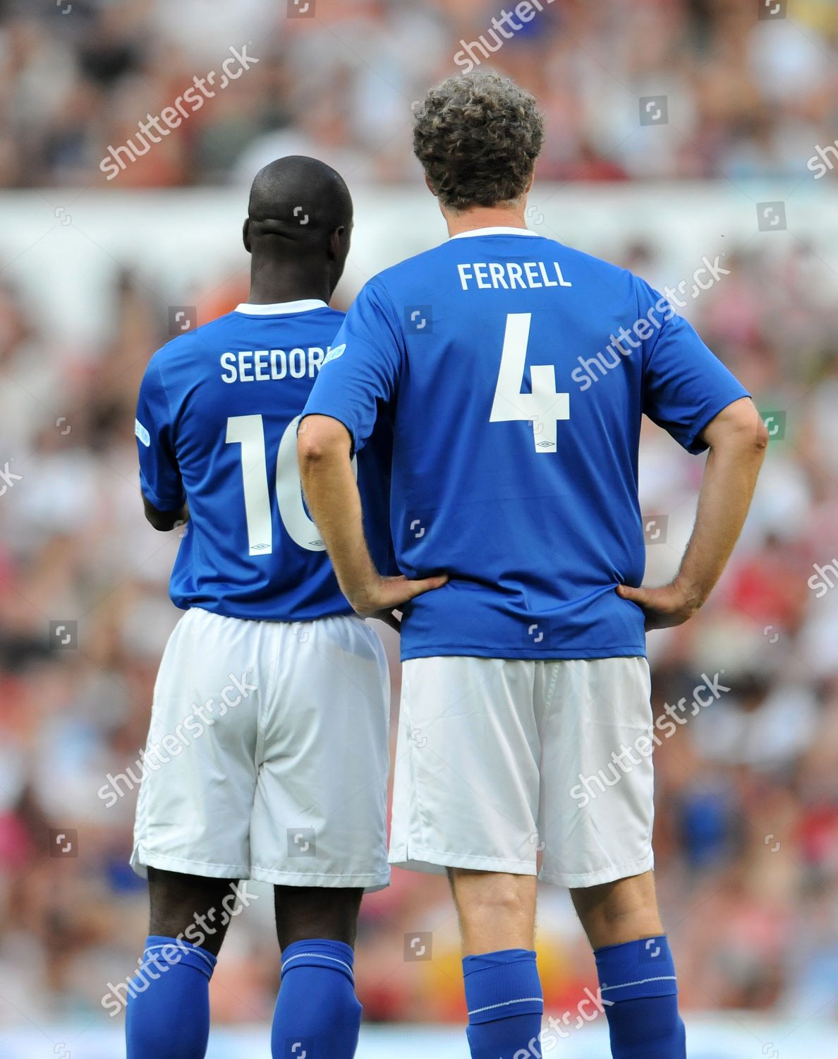 Clarence Seedorf Will Ferrell Editorial Stock Photo - Stock Image ...