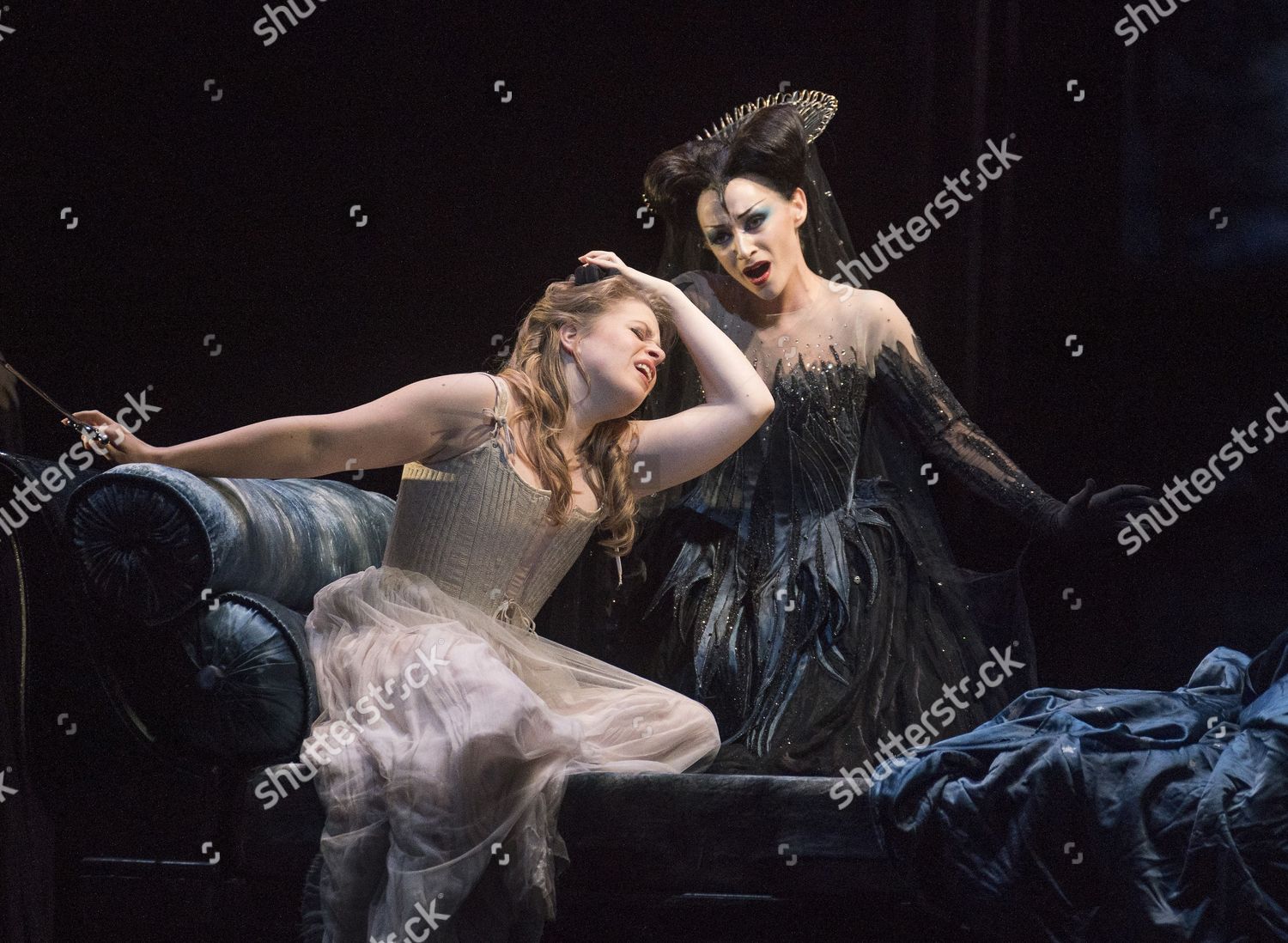 Siobhan Stagg Pamina Sabine Devieilhe Queen Editorial Stock Photo ...