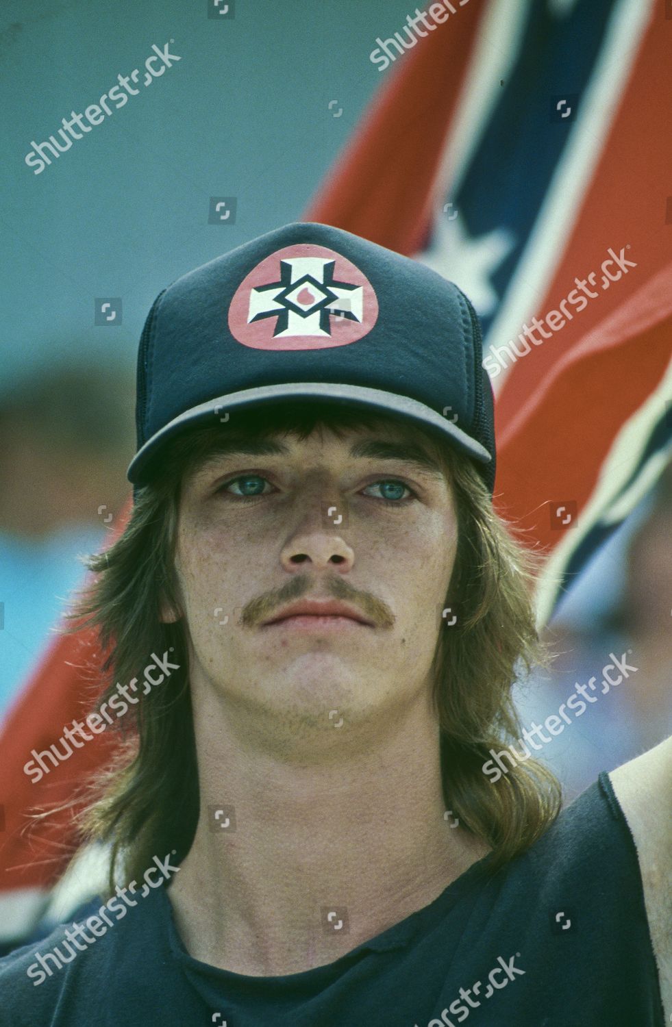 Klansman During Rally Editorial Stock Photo - Stock Image | Shutterstock