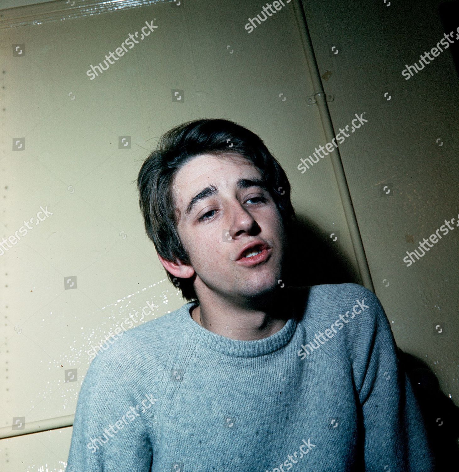 Hollies Pop Band Eric Haydock Allan Editorial Stock Photo - Stock Image ...