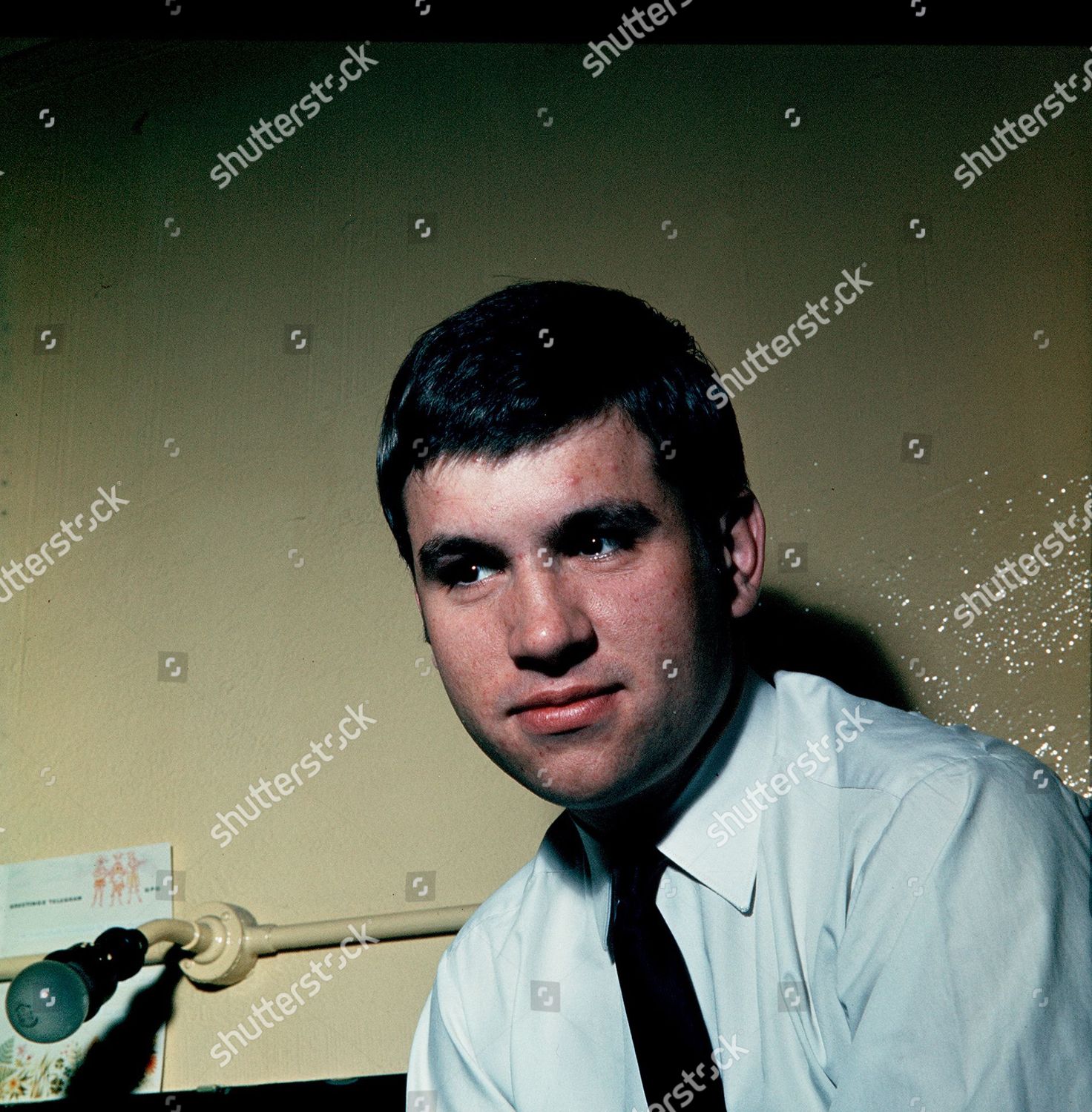 Hollies Pop Band Eric Haydock Allan Editorial Stock Photo - Stock Image ...