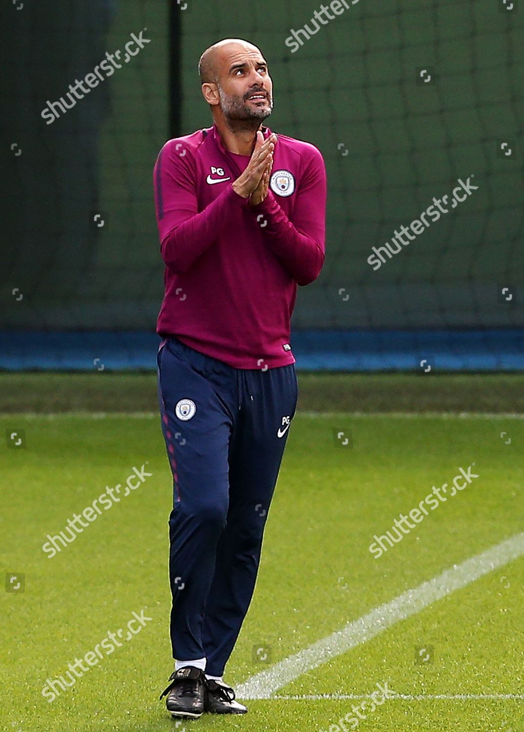 Manchester City Manager Pep Guardiola Editorial Stock Photo - Stock ...
