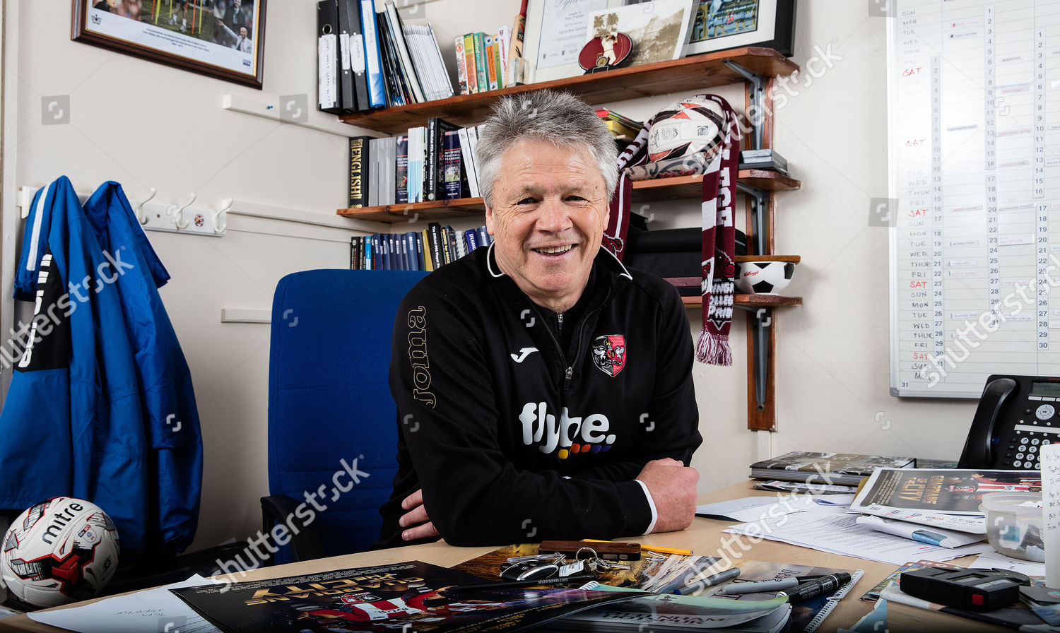 Pictured Steve Perryman Mbe Director Football Editorial Stock Photo ...