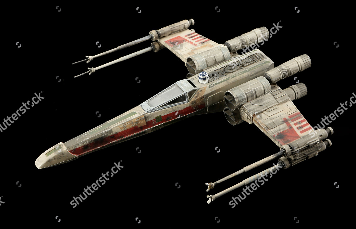 Xwing Model Miniature Editorial Stock Photo - Stock Image | Shutterstock