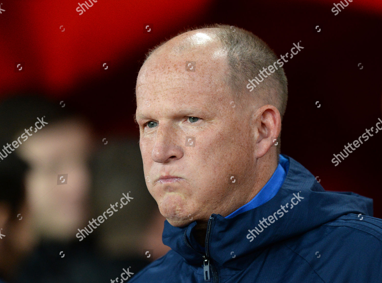 Simon Grayson Manager Sunderland Editorial Stock Photo - Stock Image ...