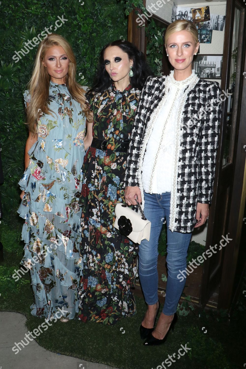 Paris Hilton Stacey Bendet Nicky Hilton Editorial Stock Photo - Stock ...