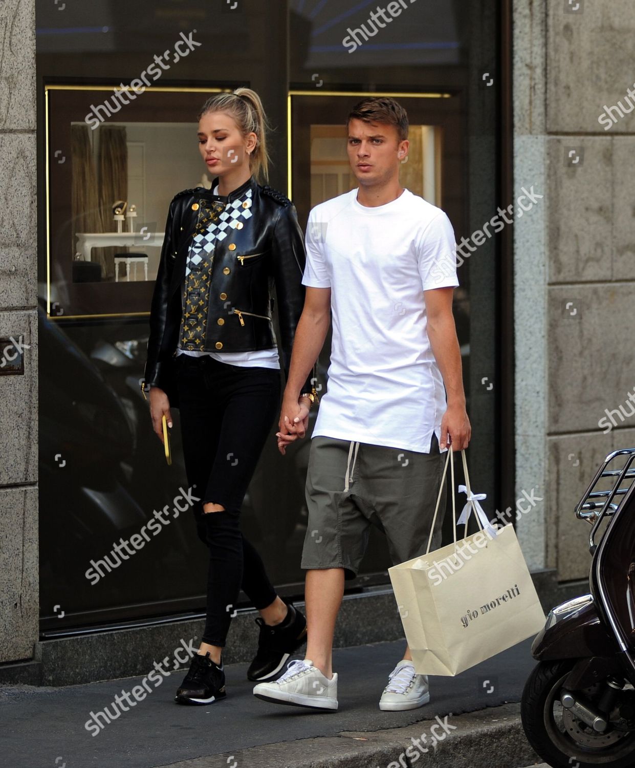 Adem Ljajic Girlfriend Sofija Milosevic Editorial Stock Photo - Stock Image | Shutterstock