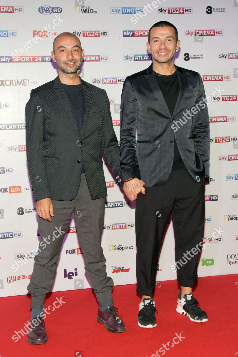 Pierfrancesco Diliberto Pier Mario Simula Diego Editorial Stock Photo ...