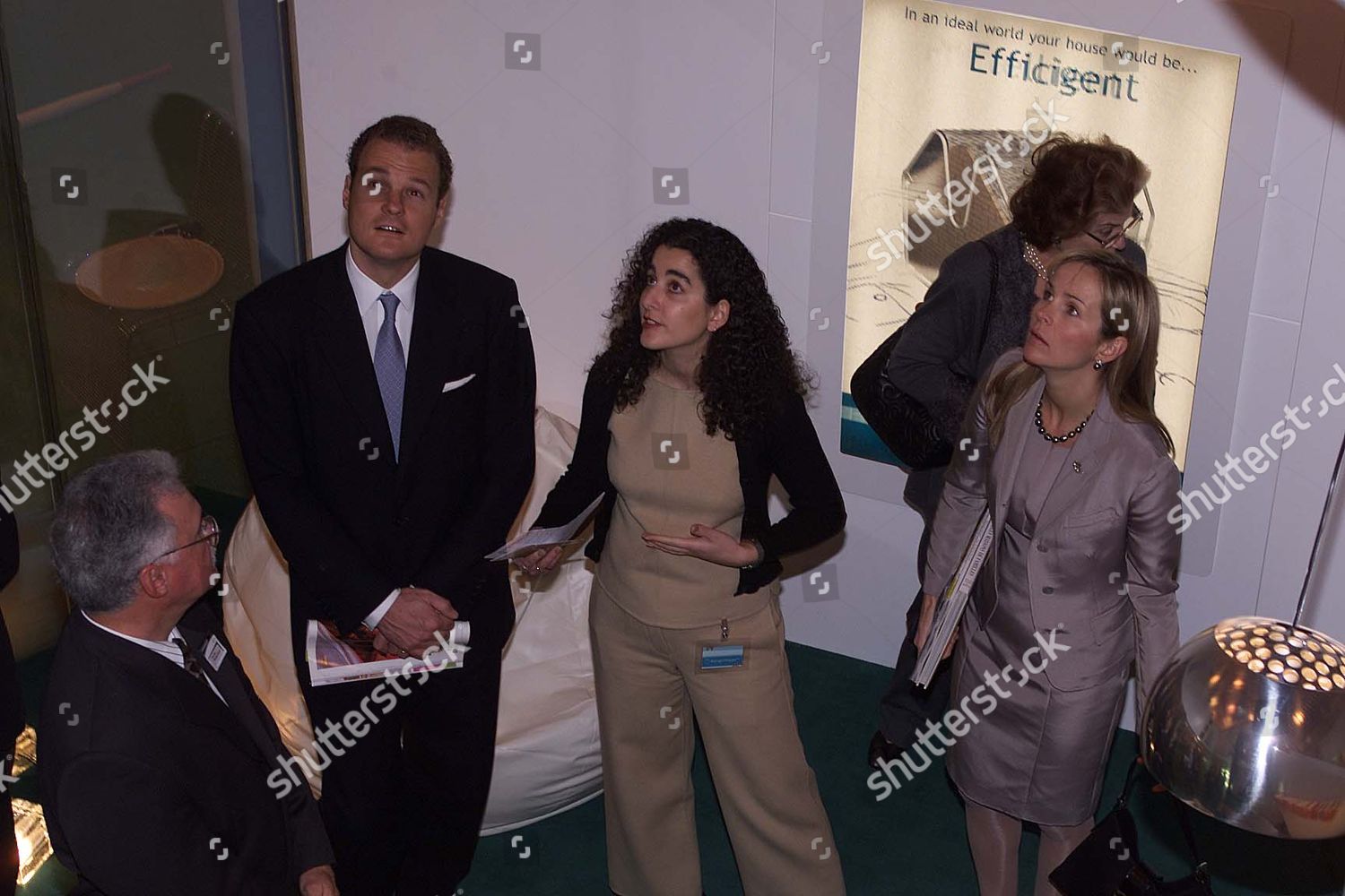 Lord Lady Rothermere Architect Katy Hahremani Editorial Stock Photo ...