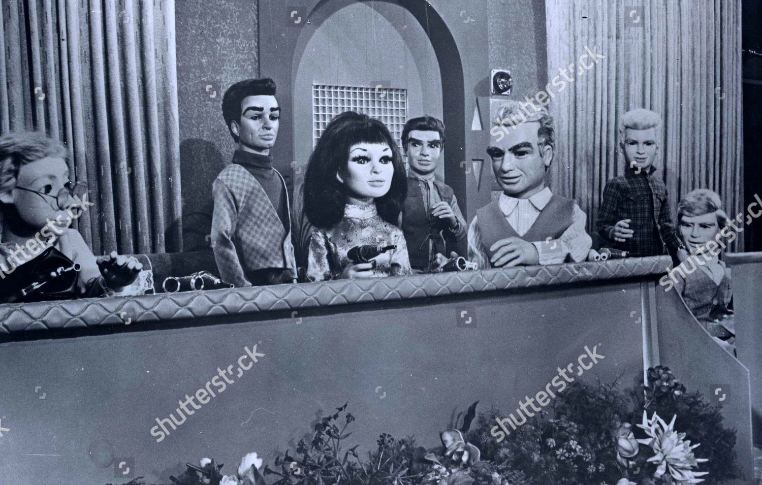 Thunderbirds Grandma Scott Tracy Tin Tin Editorial Stock Photo - Stock ...
