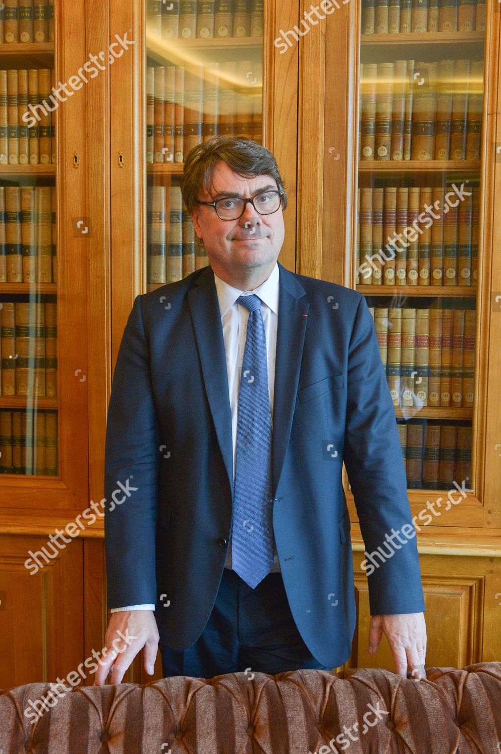 Frederic Sicard Current Batonnier Paris Editorial Stock Photo - Stock ...