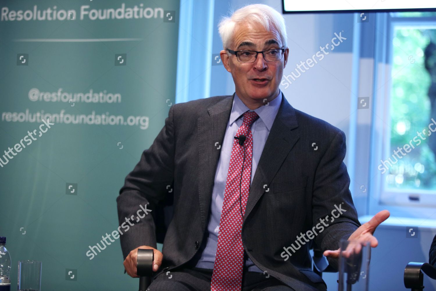 Lord Alistair Darling Editorial Stock Photo - Stock Image | Shutterstock