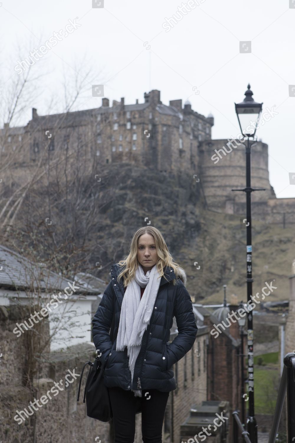 Ep4 Joanne Froggatt Laura Nielson Ioan Editorial Stock Photo - Stock ...