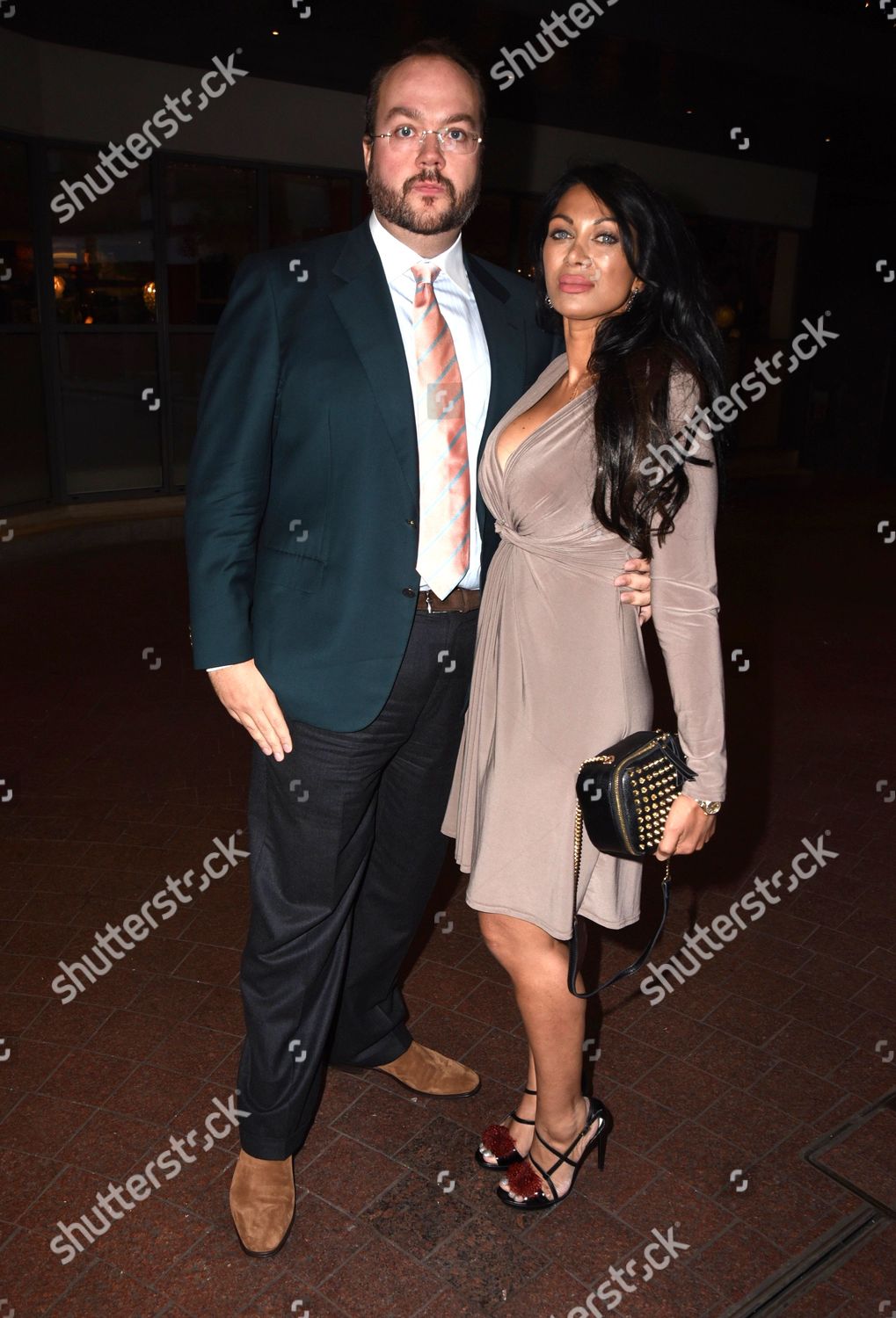 Jonathan Sothcott Janine Nerissa Editorial Stock Photo - Stock Image ...