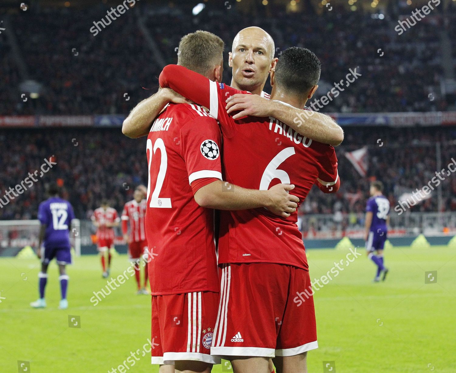 Celebration 20 Vli Joshua Kimmich Bayern Editorial Stock Photo - Stock ...