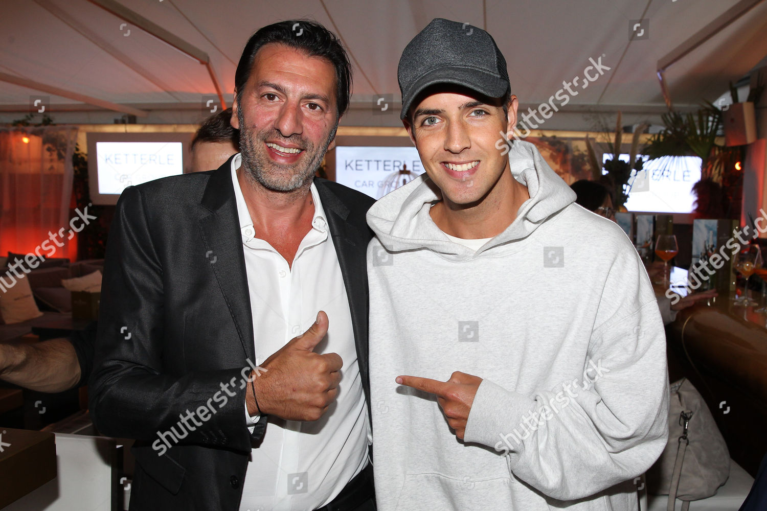 Ugo Crocamo Inhaber Restaurant Hugos Aaron Editorial Stock Photo ...