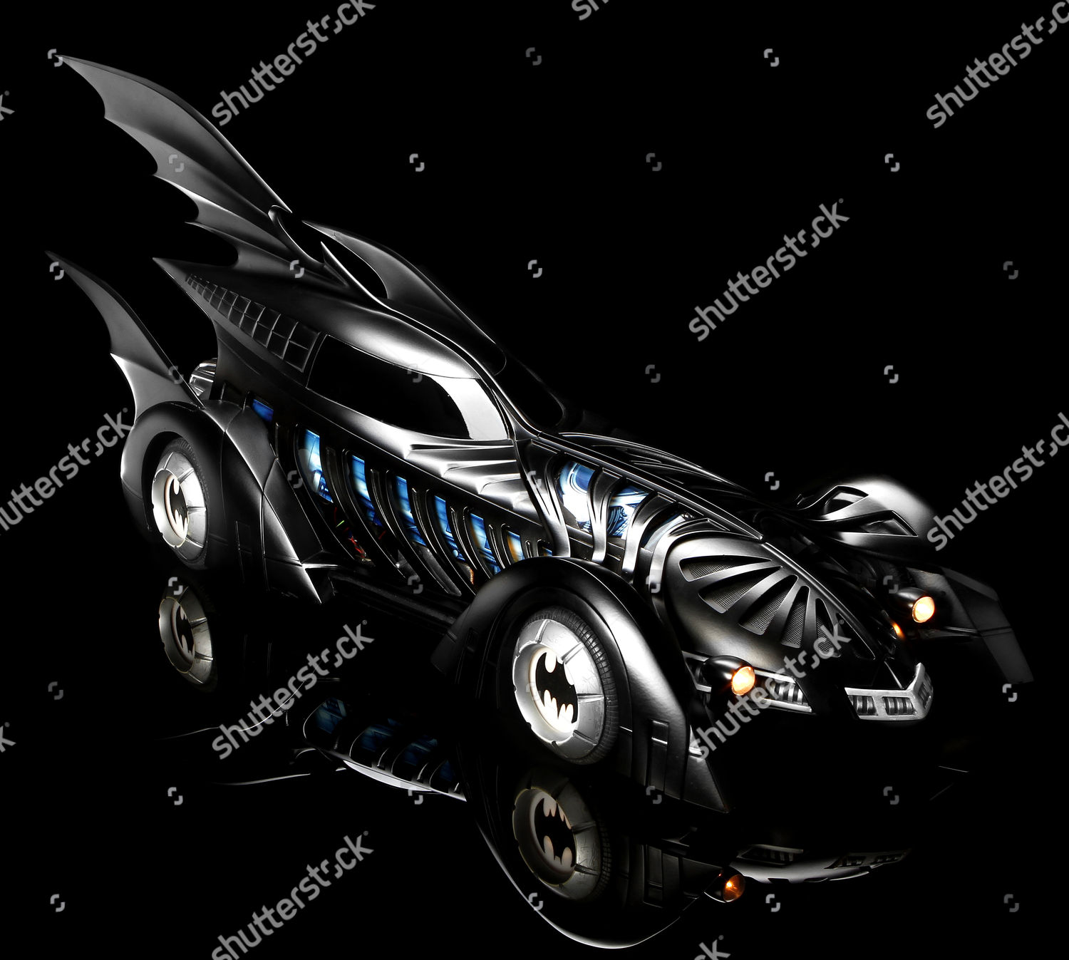 Miniature Jetengine Batmobile Editorial Stock Photo - Stock Image ...