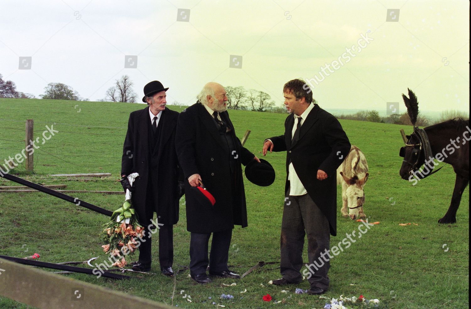 Peter Benson Bernie Scripps Bill Maynard Editorial Stock Photo - Stock ...