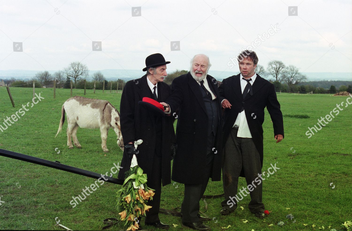 Peter Benson Bernie Scripps Bill Maynard Editorial Stock Photo - Stock ...