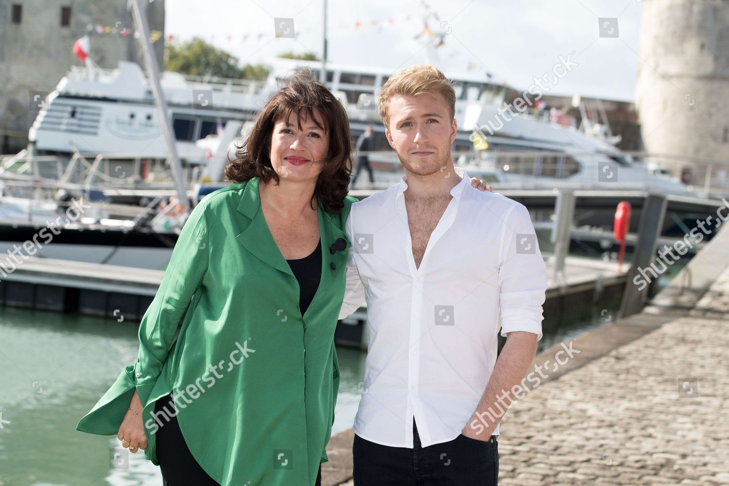 Daisy Goodwin Jordan Waller Editorial Stock Photo - Stock Image ...