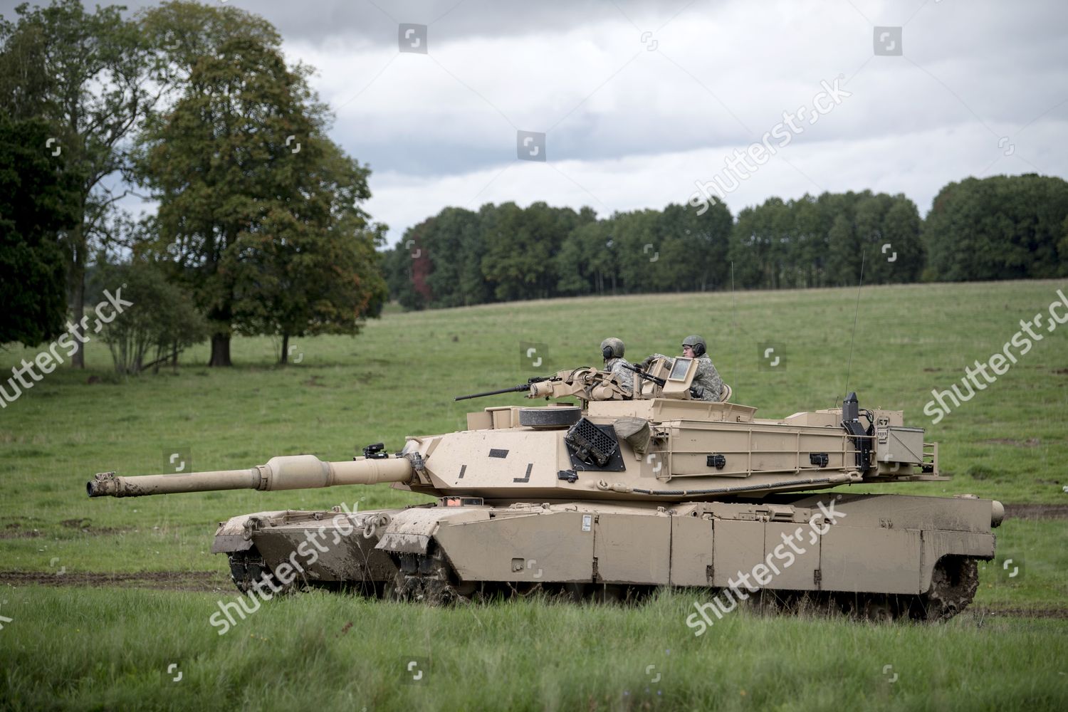 Armoured Troops Skaraborgs Swedish Regiments Practice Editorial Stock ...