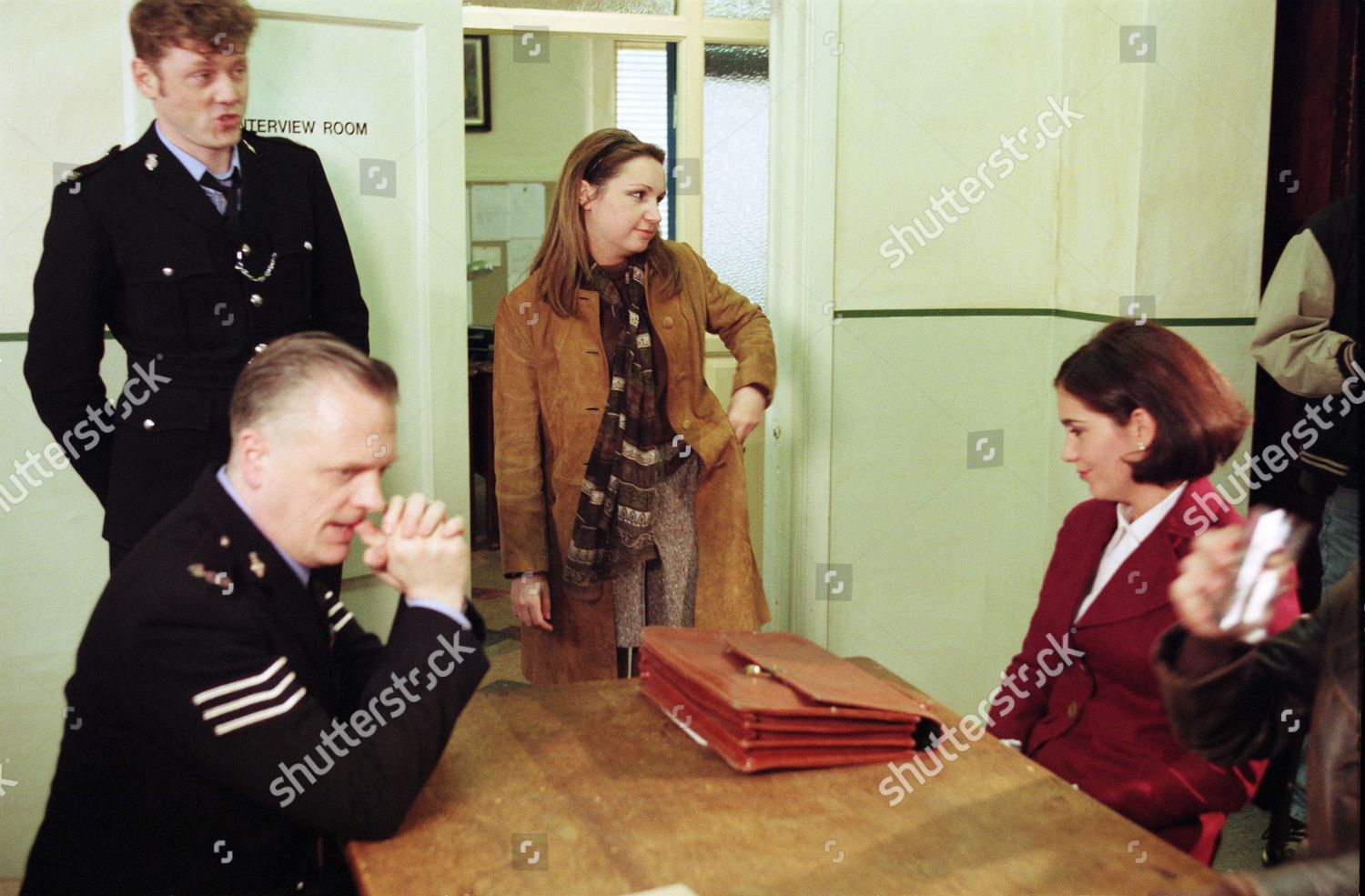 Philip Franks Sergeant Craddock Mark Jordon Editorial Stock Photo ...