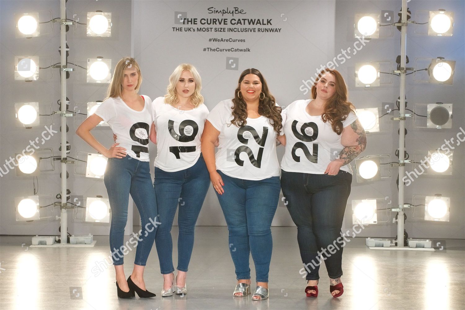 Tess Holliday Kelly Knox Callie Thorpe Editorial Stock Photo - Stock ...