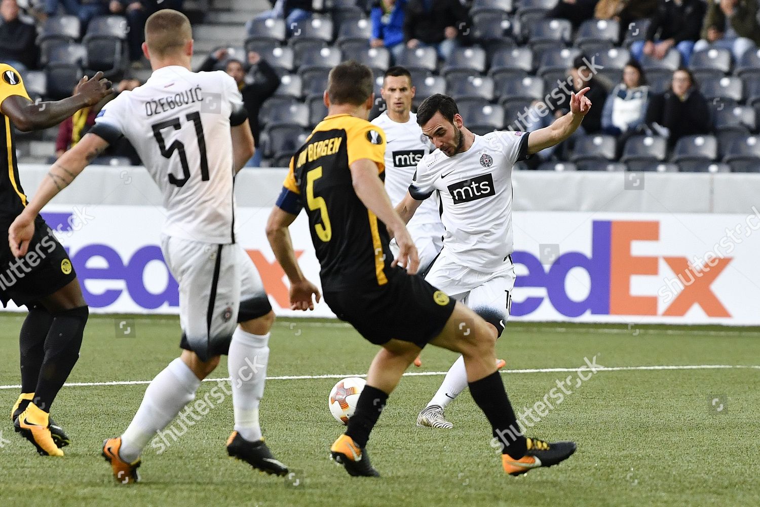 Marko Jankovic Right Scores 01 During Editorial Stock Photo - Stock ...