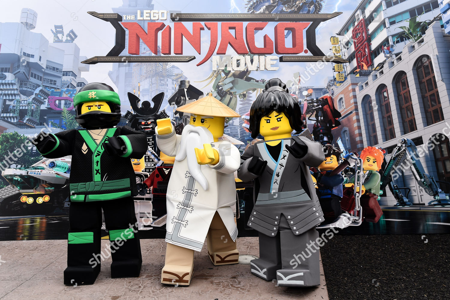 Ninjago Characters Editorial Stock Photo - Stock Image | Shutterstock
