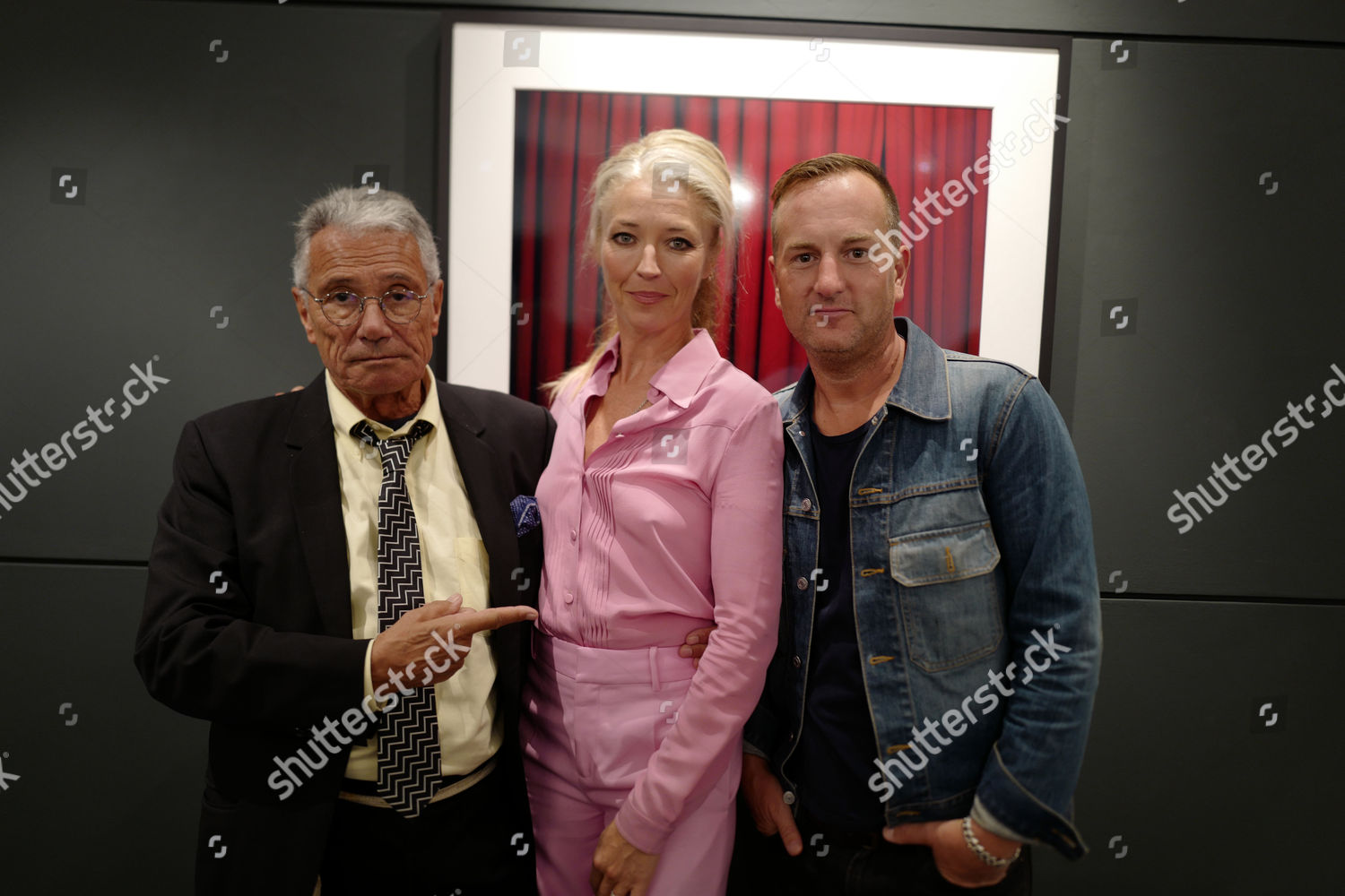 Jeanmarie Perier Tamara Beckwith Ghislain Pascal Editorial Stock Photo ...