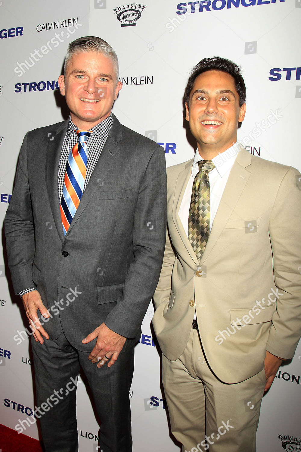 Peter Mcguigan Anthony Mattero Editorial Stock Photo - Stock Image ...