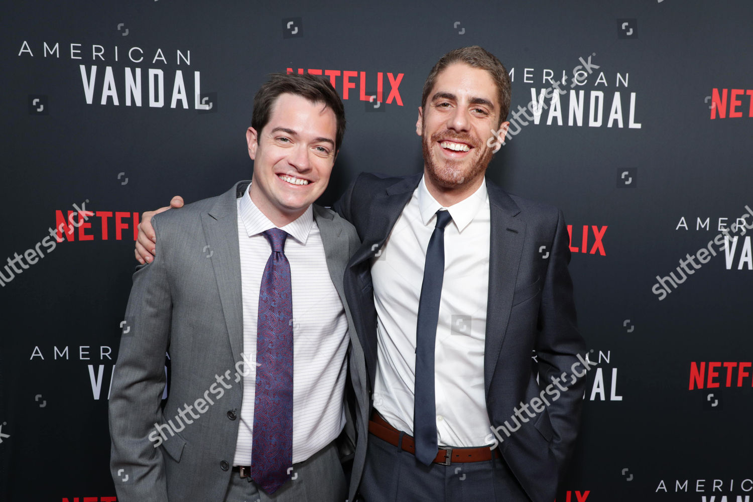 Dan Perrault Creatorexec Producer Tony Yacenda Editorial Stock Photo ...