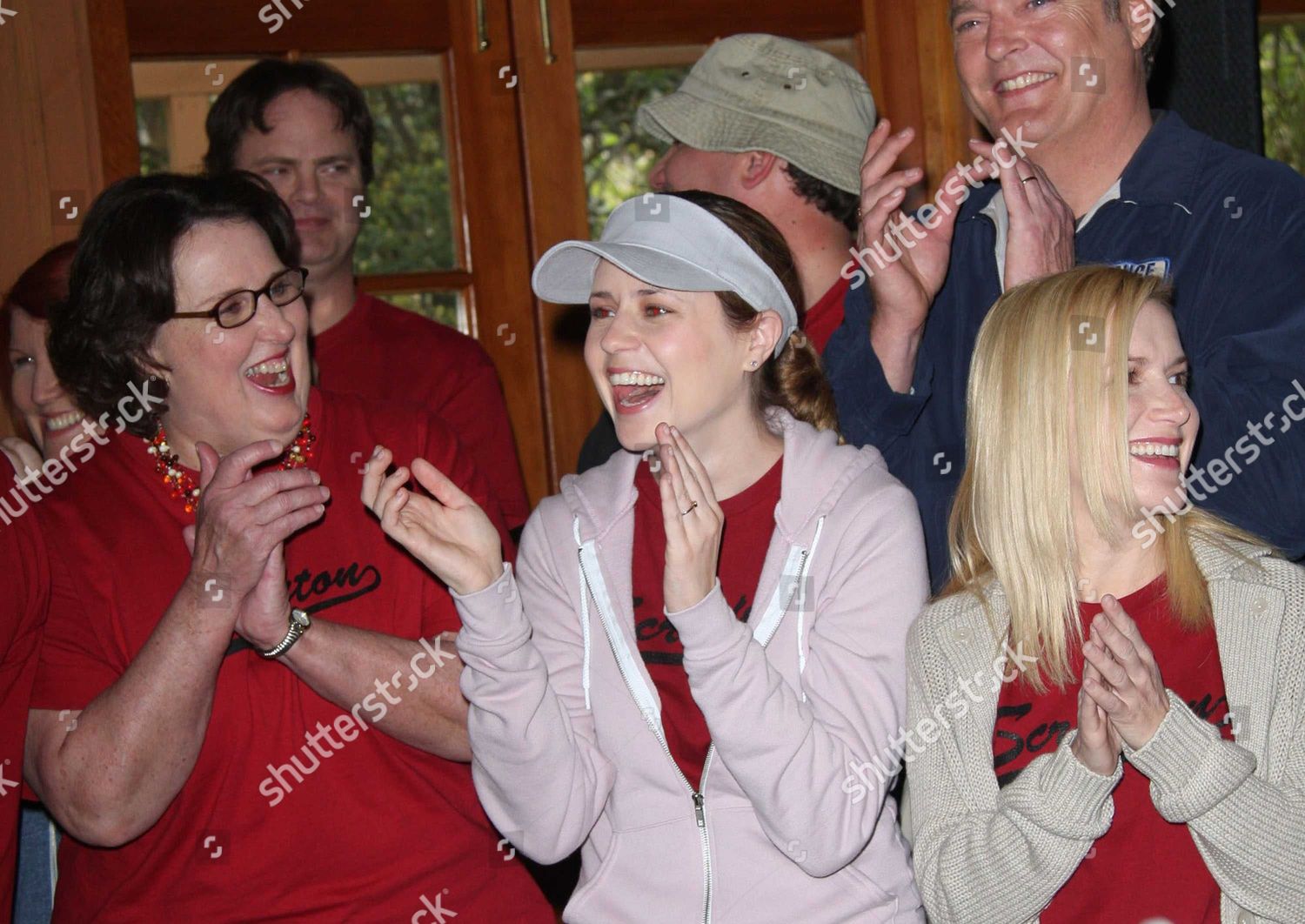 Phyllis Smith Jenna Fischer Angela Kinsey Editorial Stock Photo - Stock ...