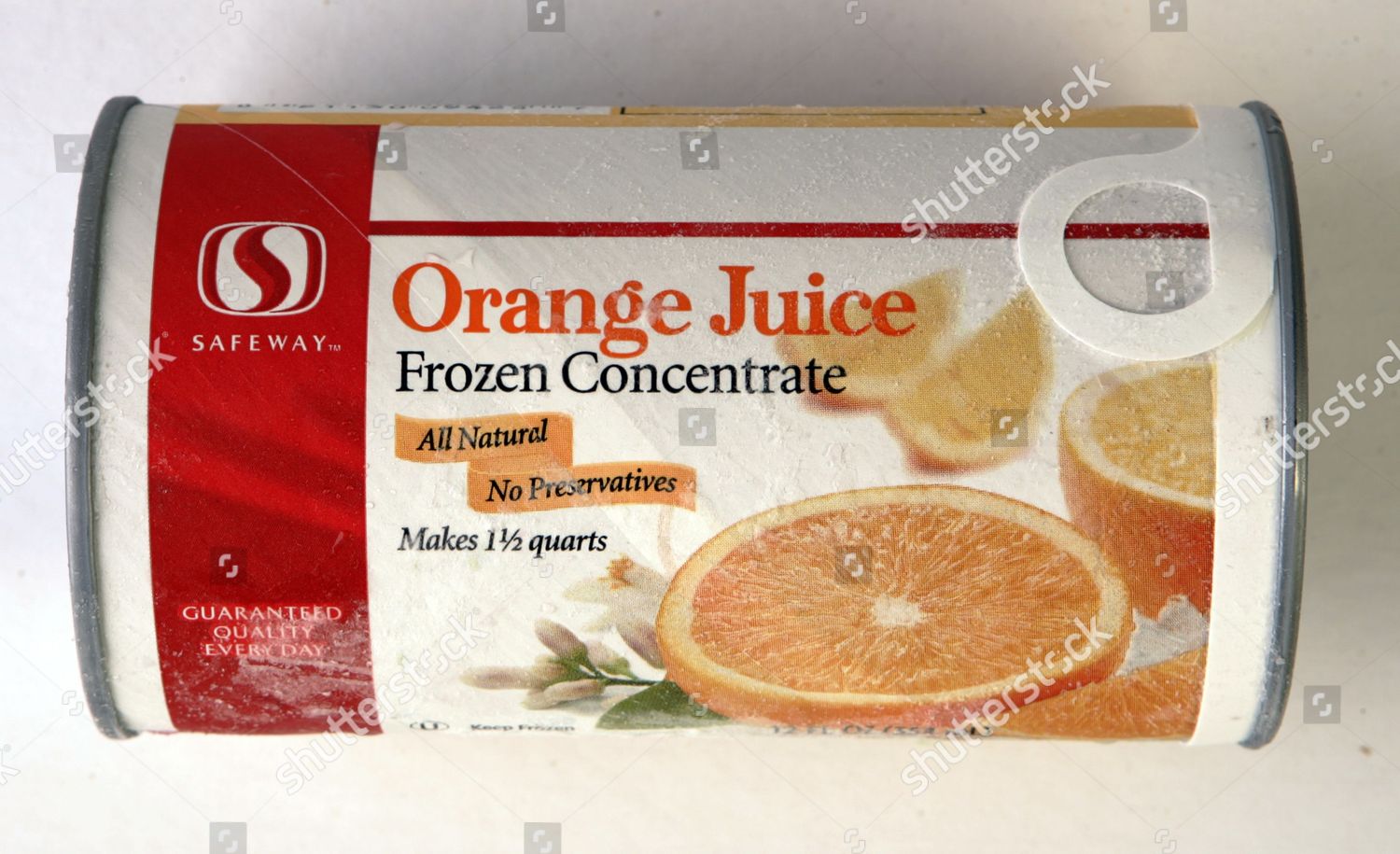 Safeway Frozen Orange Juice Editorial Stock Photo - Stock Image ...