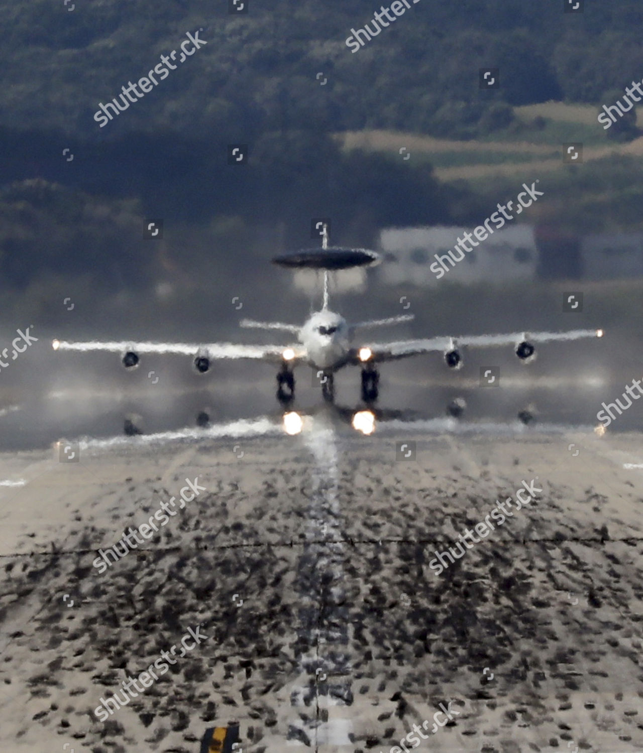 E3 Sentry Airborne Warning Control System Editorial Stock Photo - Stock ...