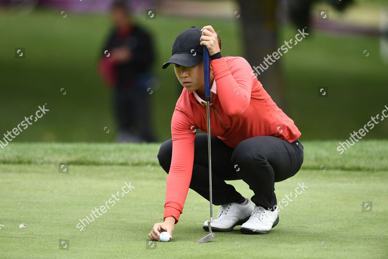 Yan Jing China Lines Her Putt Editorial Stock Photo - Stock Image ...