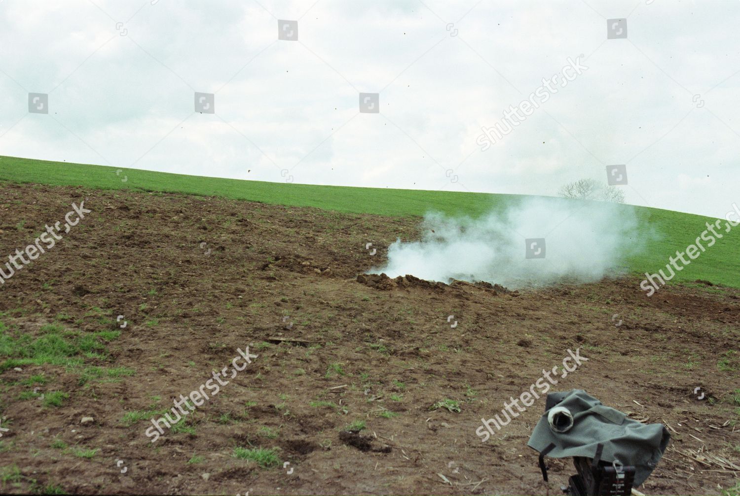 Explosion Field Editorial Stock Photo - Stock Image | Shutterstock
