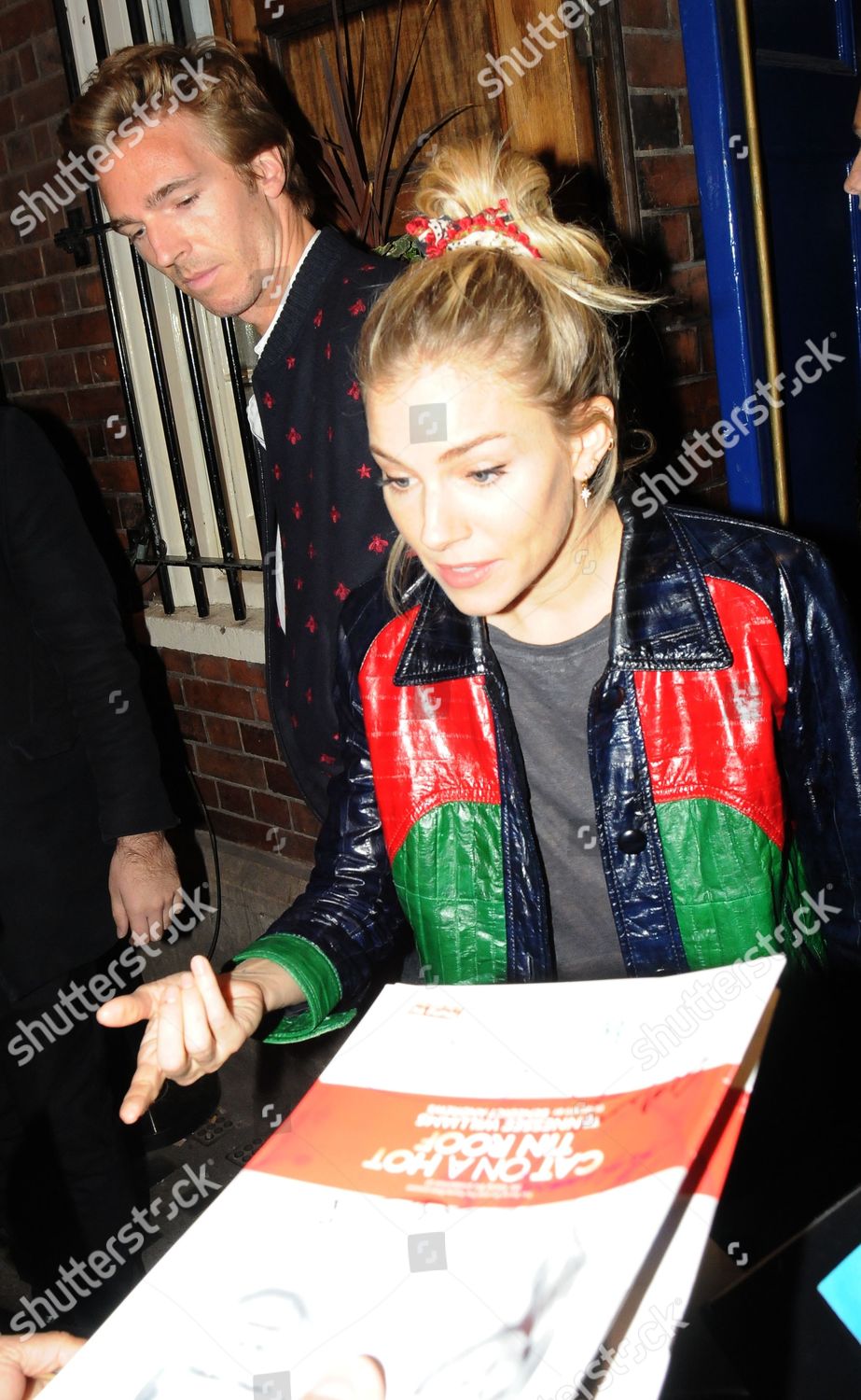 James Cooke Sienna Miller Editorial Stock Photo - Stock Image ...